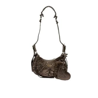 Balenciaga Pre-owned Vintage Schultertasche - - Pre-owned - Damen - Braun - ONE SIZE