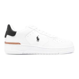 Polo Ralph Lauren Masters Fashion Sneakers - - Shoes - Herren - Wei&szlig; - 44 EU
