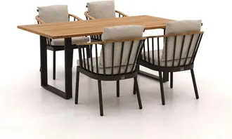 Apple Bee Condor 190 cm Gartenm&ouml;bel-Set 5-teilig