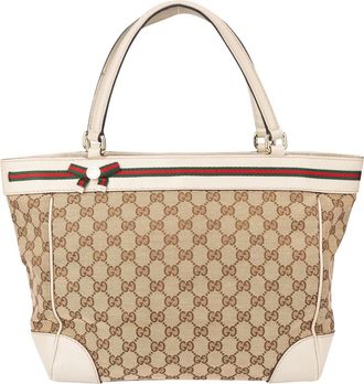 Gucci Crossbody Bags - Gucci GG Monogram Princy Handbag - Gr. unisize - in Braun - für Damen