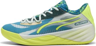 Puma All-Pro NITRO Hoops Dreamz Basketballschuhe Unisex, Schuhe, Blau, 42.5
