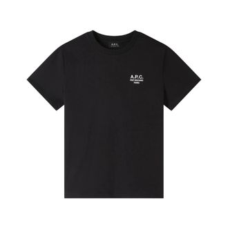 A.P.C. Standard Rue Madame T-Shirt - - Tops - Herren - Schwarzk - M