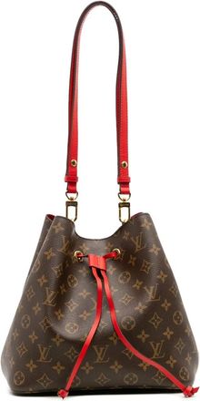 Louis Vuitton Hobo Bags - Monogram Neonoe MM - Gr. unisize - in Braun - für Damen