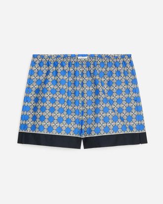 Arket Shorts Aus Lyocell-Mischung -Blau