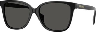 Versace Lunettes de soleil Ve4523 - Femme - Accessoires - Noir - Taille: 56 MM