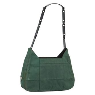 Prada Pre-owned Vintage Schultertasche - - Pre-owned - Damen - Gr&uuml;n - ONE SIZE