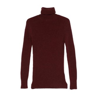 Dries Van Noten Damen, Strickwaren, Rot, LGr&ouml;&szlig;e