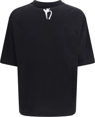 Yohji Yamamoto Chito Graphic T-Shirt - Black