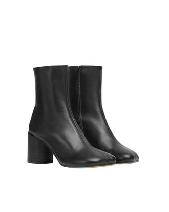 Maison Margiela Womens Ankle Boots Anatomico Black