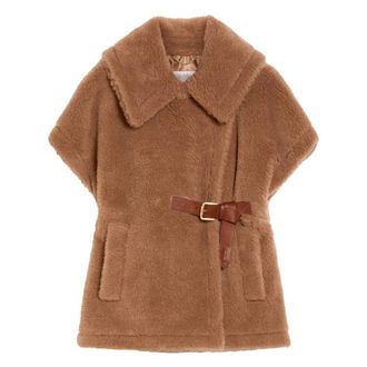 Max Mara Kamelstil Neue Abavo Tasche - - Jackets - Damen - Braun - S/M