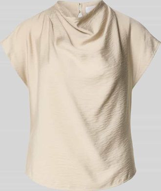 Jake*s Drapiertes Blusentop aus Modal-Mix