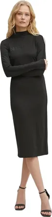Patrizia Pepe Damen, Kleider, Schwarzk, MGr&ouml;&szlig;e