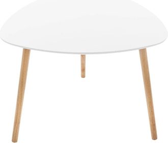 Atmosphera Atmosphera - Couchtisch Mileo weiß - Weiß