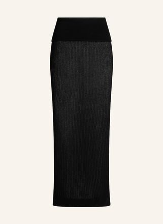SKIMS Skims Lounge-Rock Sheer Knit schwarz