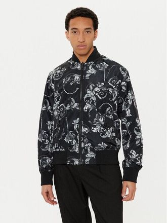 Versace Jeans Couture &Uuml;bergangsjacke 78GASD07 CQD92 Schwarz Regular Fit