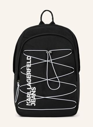Karl Lagerfeld Karl Lagerfeld Jeans Rucksack schwarz