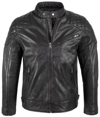 Rock Creek Lederjacke Herren Lederjacke H-180