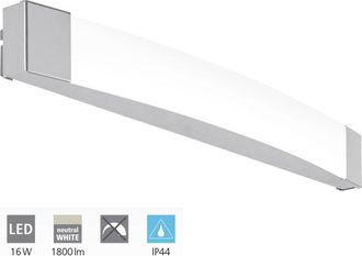 Eglo Applique Salle De Bain Siderno 58 cm - Argent