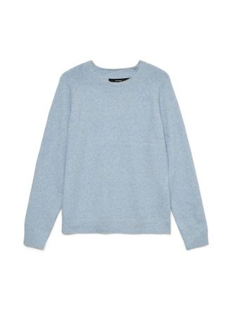 Vero Moda Vmdoffy Ls O-Neck Blouse Ga Noos