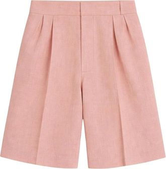 A Paper Kid Femme, Shorts, Rose, Taille: 40 FR Bermuda