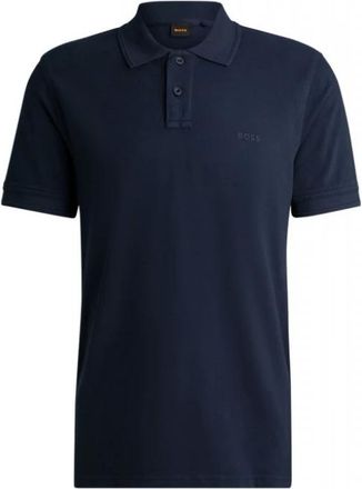 HUGO BOSS Homme, Tops, Bleu, Taille: 6XL Prime Polo