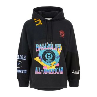 Marine Serre SweaT-shirts &agrave; capuche - Homme - Sweatshirts et sweats &agrave; capuche - Multicolore - Taille: L