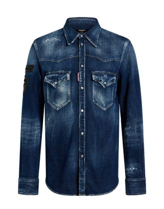 Dsquared2 TOPS - Jeanshemden auf YOOX.COM