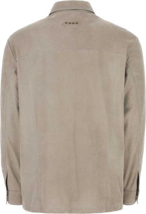 Etro Beige Exterior: Calf Lining: Cupro Camicie Shirt