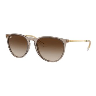 Ray-Ban Femme, Accessoires, Brun, Taille: 54 MM Lunettes de soleil Rb4171 Erika