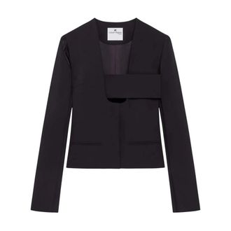 Courr&egrave;ges Infinity Jacket - - Jackets - Damen - Schwarzk - XS