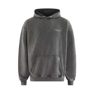 Represent Owners Club Script Hoodie - - Sweatshirts & Hoodies - Herren - Grau - M