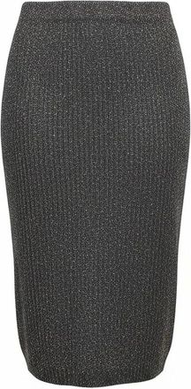 D.exterior Femme, Jupes, Gris, Taille: 38 FR Jupe Crayon