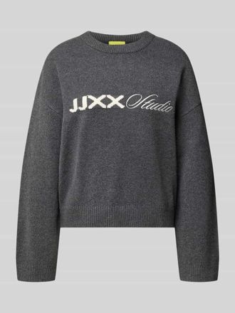 Jack & Jones Strickpullover mit Rundhalsausschnitt