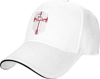 Generic Chapeau De Baseball Pompier Drapeau Am&eacute;ricain Ligne Rouge Mince Service DIncendie Chapeau De Sport R&eacute;glable Respirante Casquette Unisexe, pour Sport, 