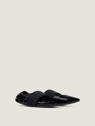 Givenchy H26 Ballerina Flat - Black