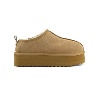 Colors Of California Sabot Platform - Femme - Chaussures - Brun - Taille: 40 EU