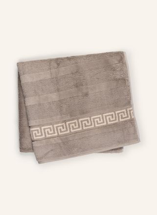 Caw&Ouml; Duschtuch Noblesse Duo grau