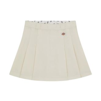 Dickies Femme, Jupes, Beige, Taille: 36 FR Jupe Courte &Eacute;l&eacute;gante pour Femmes Modernes