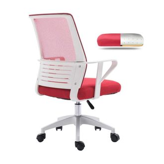 Generic Ergonomischer B&uuml;rostuhl mit integriertem Latexkissen und Lendenwirbelst&uuml;tze, ideal f&uuml;r Studentenwohnheime und Arbeitszimmer, Belastbarkeit bis 150 kg