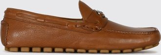 Valentino Garavani Mocassins driver en cuir de veau avec VLogo Signature