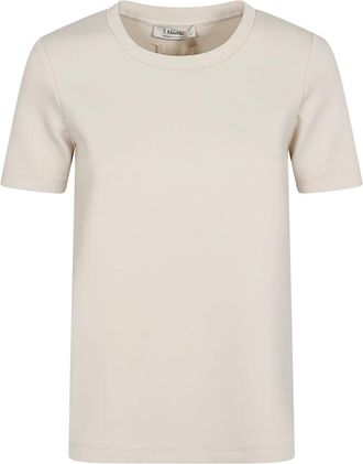 Max Mara Femme, Tops, Beige, Taille: 44 FR T-shirt basique