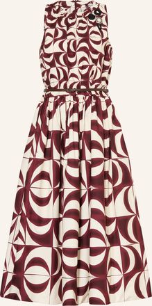 Max Mara Kleid Stmsalato rot
