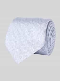 Gierremilano Seidenkrawatte mit feinem Strukturmuster