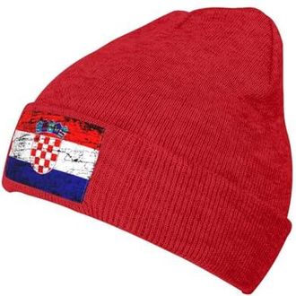 Generic Bonnet Thermo Dr&ocirc;le-Et-Drapeau Doux Bonnets Extensible Bonnet pour Ski Femme lescalade