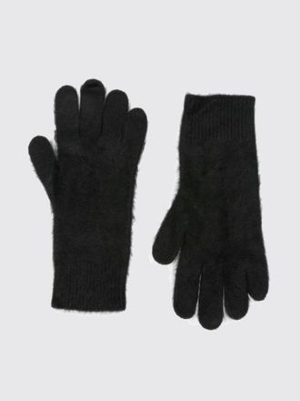 Soft Goat Gants classiques en pur cachemire avec poignets c&ocirc;tel&eacute;s