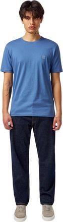 HUGO BOSS T-Shirt f&uuml;r Herren, Premium-Baumwolle (Blau)