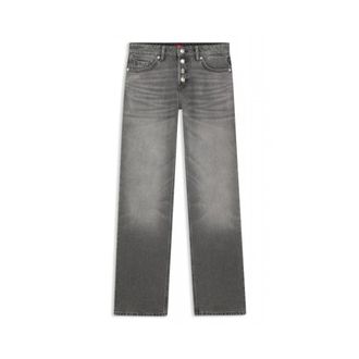 HUGO BOSS Herren, Jeans, Grau, W29Gr&ouml;&szlig;e