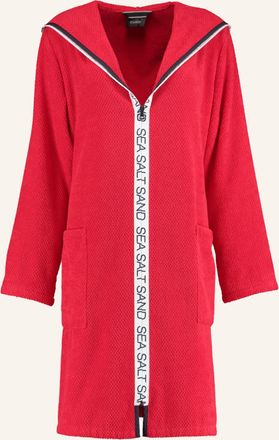 CawÖ Bademantel rot