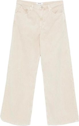 A Gold E Femme, Jeans, Beige, Taille: W26 Wide Pantalons