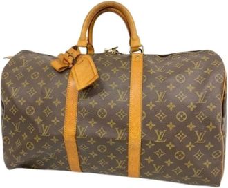Louis Vuitton unisex, Pre-owned, Brun, Taille: ONE Size Sac Week-end Pr&eacute;-owned